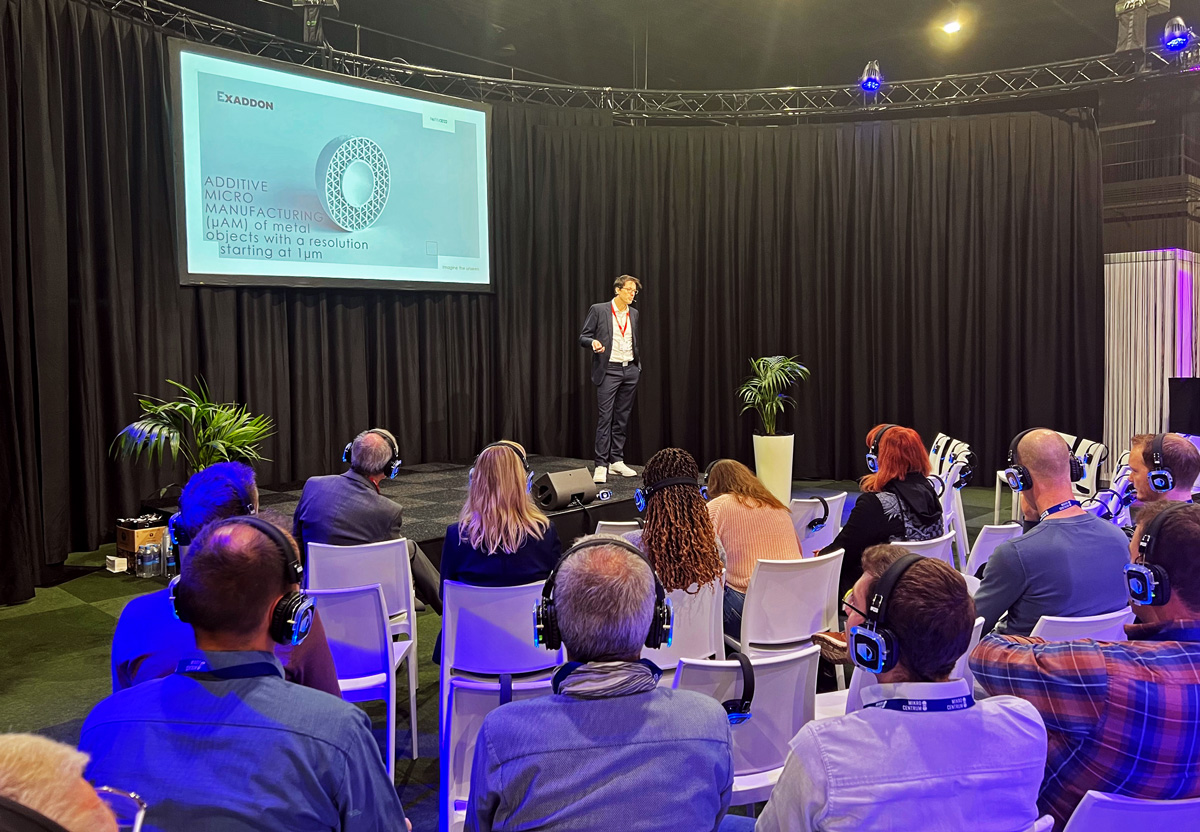 Additive Micromanufacturing Blog | Exaddon AG