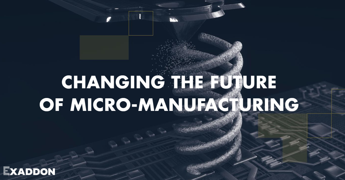 Manipulation of Microscale 3D Printed Metal Springs | Exaddon AG